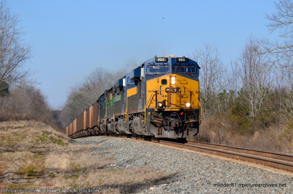 CSX 985